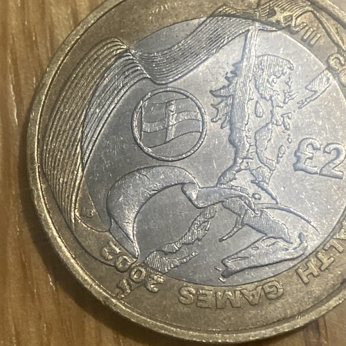 2002 Commonwealth Games Two Pound £2 Coin Ireland Circulated. | eBay UK
