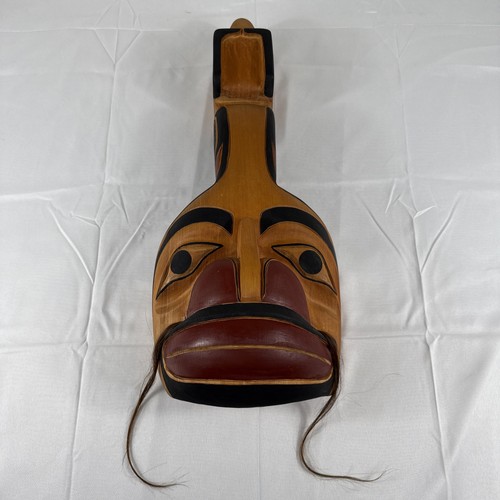 Rick Booth Raven Fin Killer Whale Northwest Coast Carved & Painted Wood ...