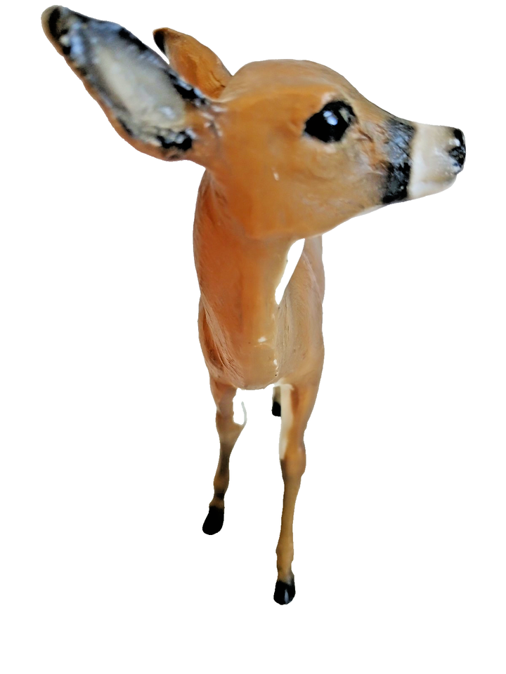 Vintage Breyer Fawn Deer / Brown White Tail / Plastic Figurine ...
