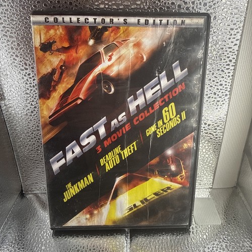 Fast As Hell: 3 Movie Collection (DVD) 683904534231| eBay