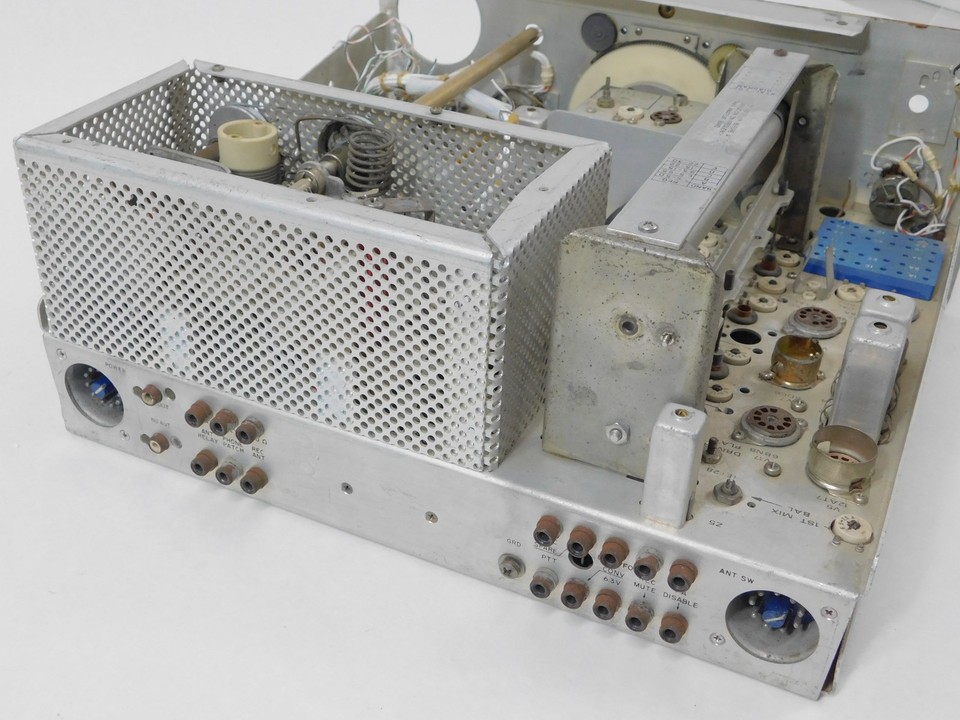 Collins KWM-2A RE Vintage Ham Radio Transceiver (SN 50244J, parts unit ...