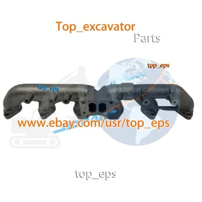 Exhaust Manifold For Cummins QSL9 Excavator Engine | eBay