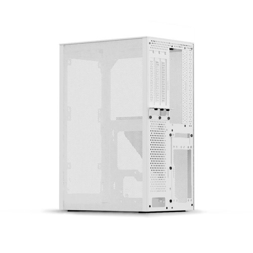 USED SSUPD Meshlicious ITX PC Case White | eBay