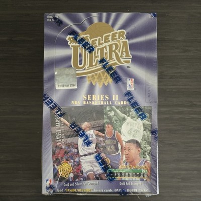 1994-95 Fleer Ultra Basketball Series 2 Factory Sealed Box 36 Packs NBA ...