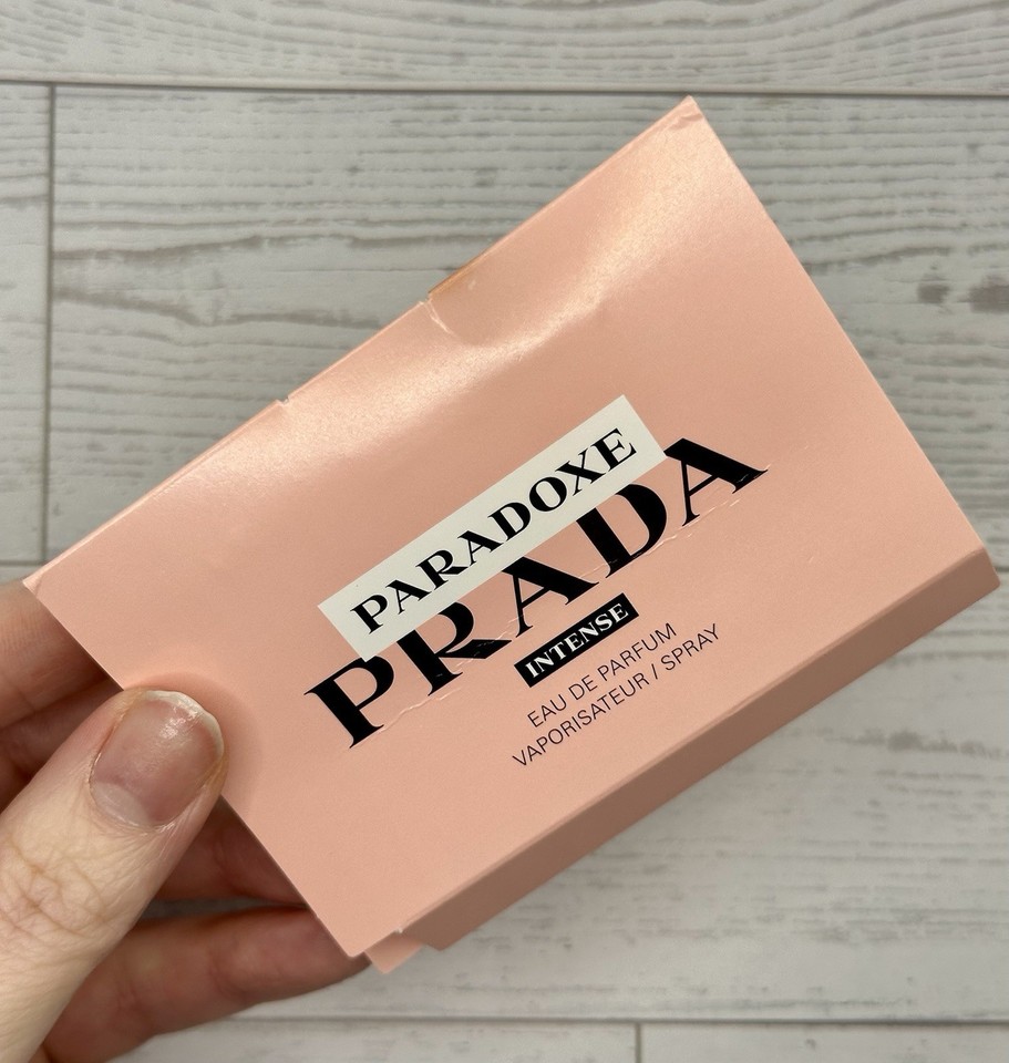 Prada Paradoxe Intense Eau de Parfum SAMPLE. | eBay