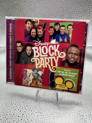 Rare New Disney Music Block Party - Audio CD By Various Artists ...