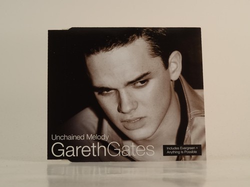 GARETH GATES UNCHAINED MELODY (G12) 3 Track CD Single along with ...