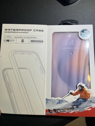 Red Pepper Waterproof Case iPhone 12 Pro Max | eBay