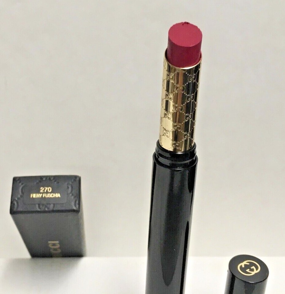 New Gucci Lip Sensuous Deep Matte NIB Check variation | eBay