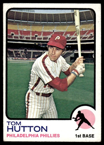 1973 Topps Tom Hutton #271 Philadelphia Phillies Baseball Card | eBay