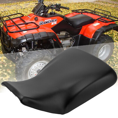 Complete Seat For Honda TRX350FE Rancher 350 4x4 ES 2000-2003 Black ...