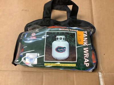Unique propane tank wrap, logo Fla gators new in package | eBay