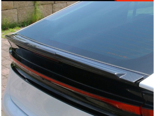 For 2025 Toyota Prius Prius Prime Carbon Fiber Rear Trunk Boot Lip Wing ...