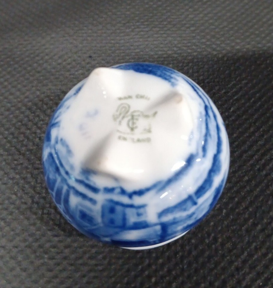 (15) Dutch Delft Blue & Delft/like Porcelain Windmill Collectibles | eBay
