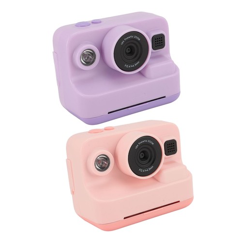 1080P Digital Camera Instant Print 12MP Video Camera With 2.4in Screen ...