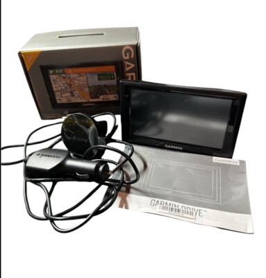 Garmin Drive 51 EX 5.0 inch GPS Navigator - Black (C) 753759241346 | eBay