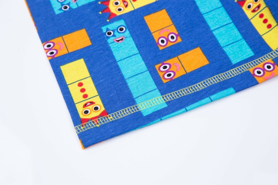 Numberblocks Boys Pyjamas, Short Summer Pyjamas Pjs, Official ...