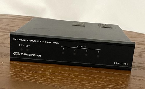Crestron C2N-VEQ4 Volume Equalizer Control ~ UNTESTED ~ SOLD AS IS | eBay