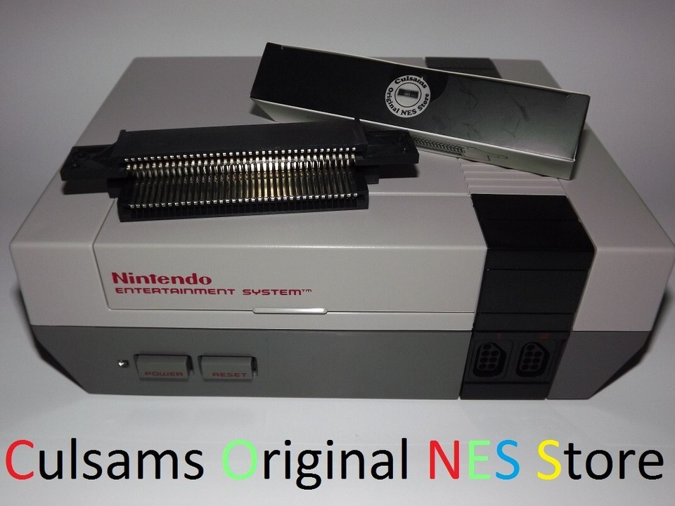 Culsam 72 Pin Connector for Nintendo NES Front Loading System Console ...