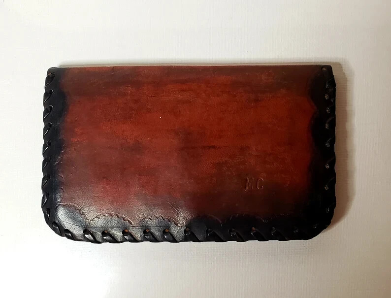 Wallet Women.Leather.Retro.Vintage Style.Trending.Handmade | eBay