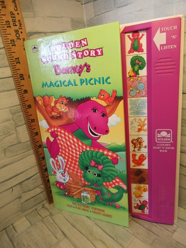 Barney's Magical Picnic Book / Golden Sound Story / by Mary G. Eubank ...