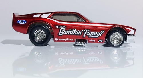 Hot Wheels 2025 Super Treasure Hunt '71 Mustang Funny Car Unspun, LOOSE ...