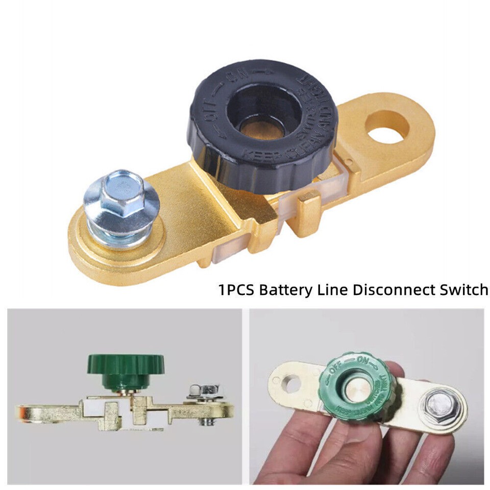 1X Car Side Post Battery Disconnect Switch Battery Master Switch ...