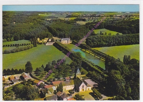 CPSM 78370 PLAISIR Château église vue aérienne Edt ESTEL n2 | eBay