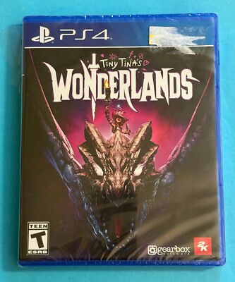 Tiny Tina's Wonderlands - Sony PlayStation 4 PS4 New/Damaged Case ...