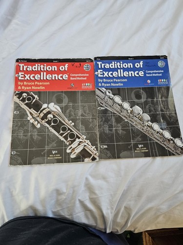 Flute And Clarinet Music Books By Bruce Pearson And Ryan Nowlin | eBay