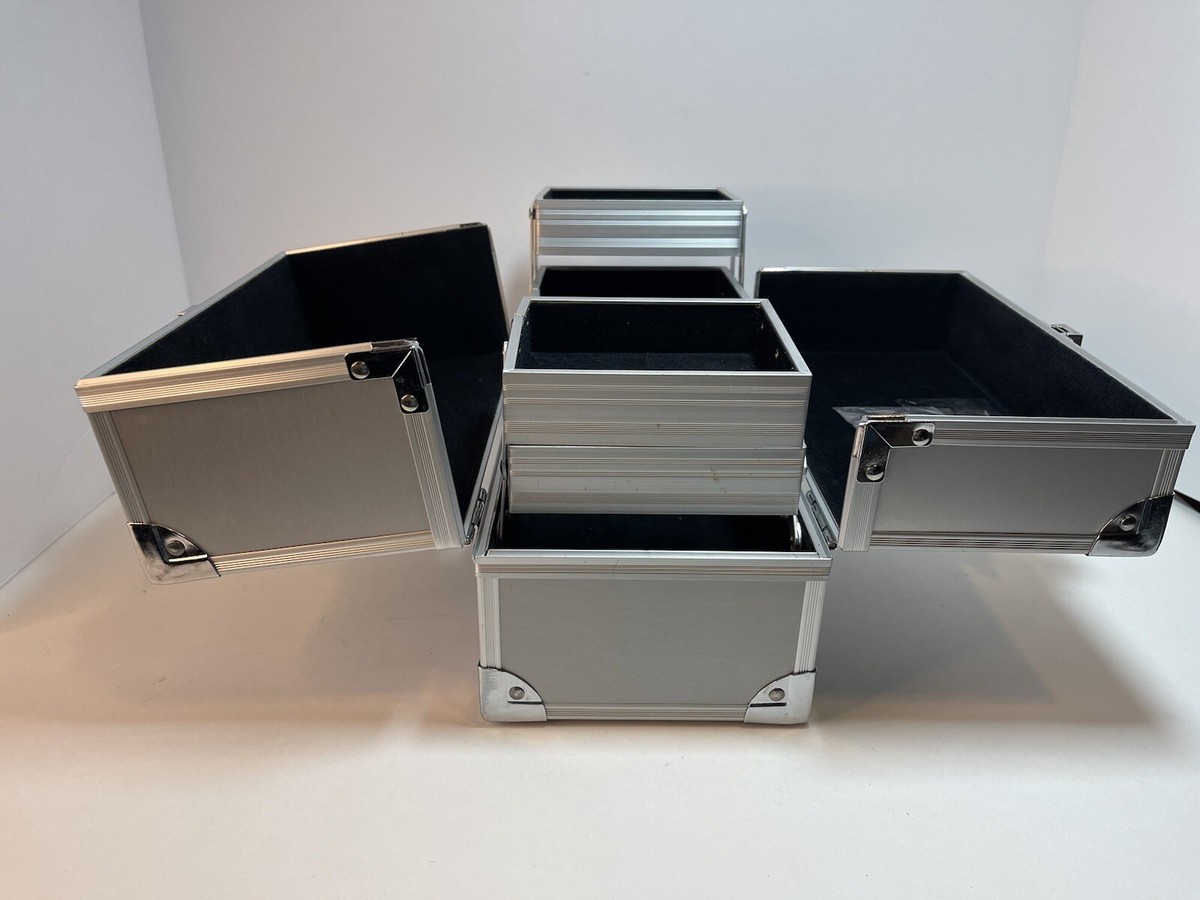 Makeup Box With Combination Lock | Saubhaya Makeup