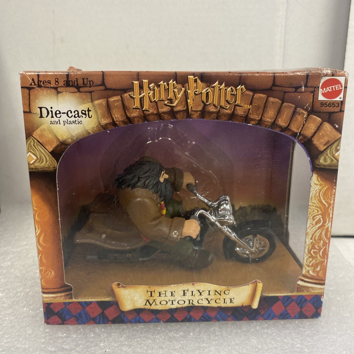 Flying Motorcycle Harry Potter