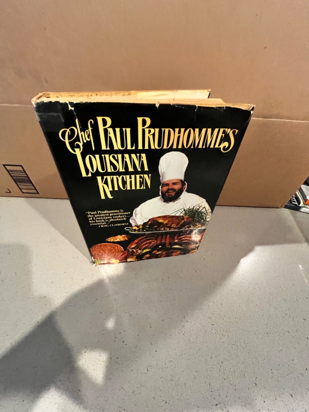 Chef Paul Prudhomme's Louisiana Kitchen 1984 Hardcover Dust Jacket William Morro | eBay