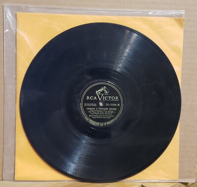 DESI ARNAZ - RCA VICTOR -20-2094 /A Rainy Night in Rio/Through a ...