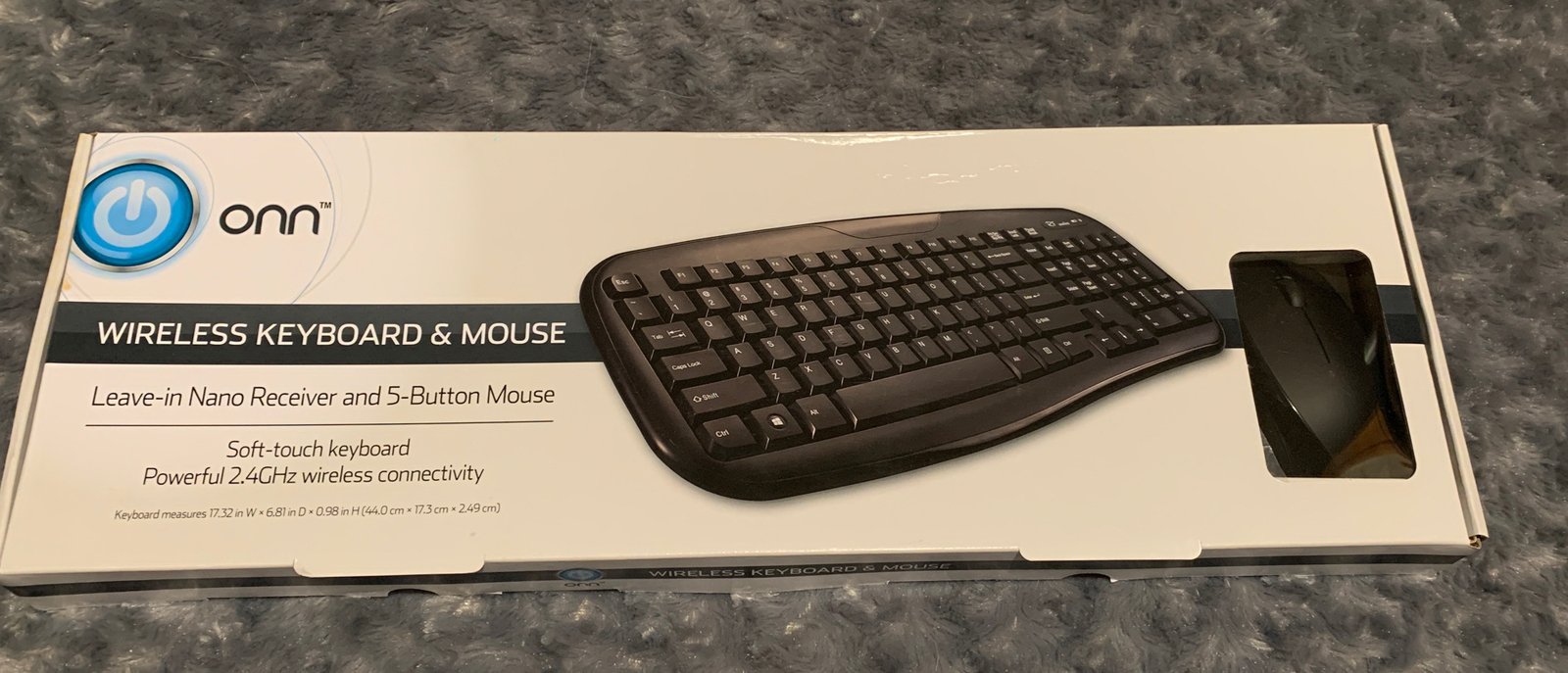 ONN+Wireless+Keyboard+and+Mouse+Model+ONA11H0087+E4 for sale online | eBay