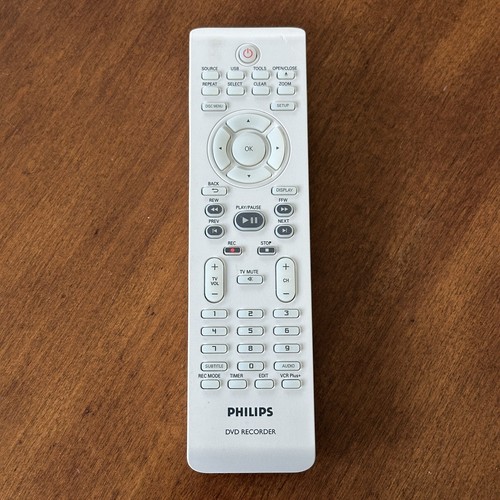 ⭐ Authentic OEM Philips DVD Player / Recorder Remote Control ...