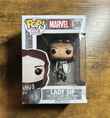 Funko Pop! Marvel Lady Sif #56 Vaulted | eBay