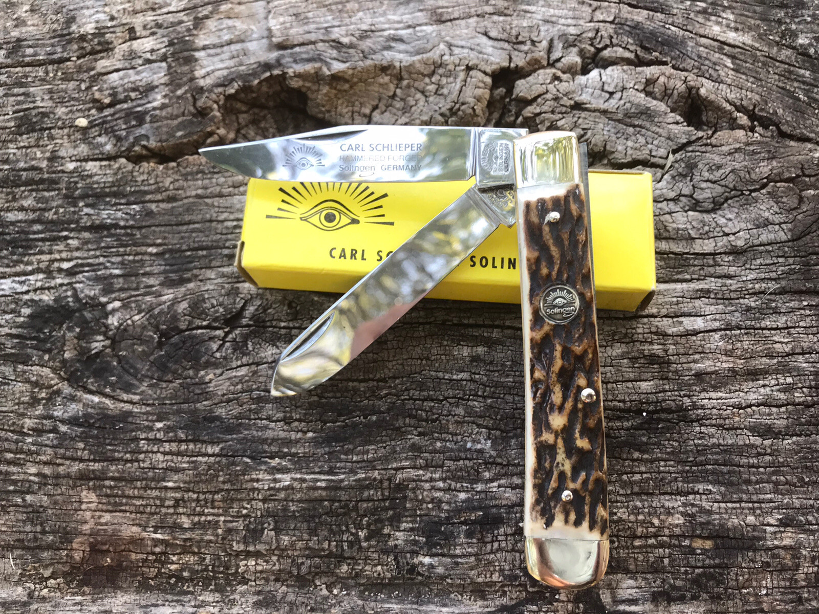Carl Schlieper Knives – Eye Brand – Old Pocket Knives