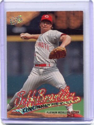 1997 Fleer Ultra - JEFF BRANTLEY - Platinum Medallion #P175 ...