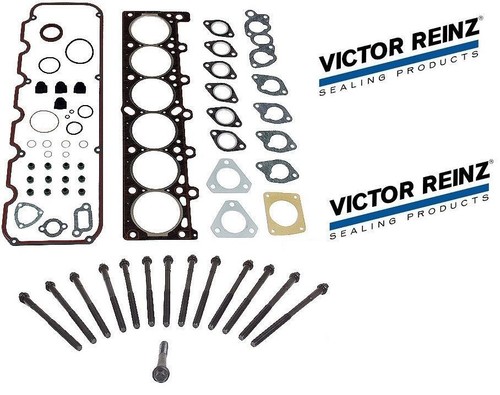 OEM Cylinder Head Gasket Set with Head Bolt Set for BMW E30 E28 M20 ...