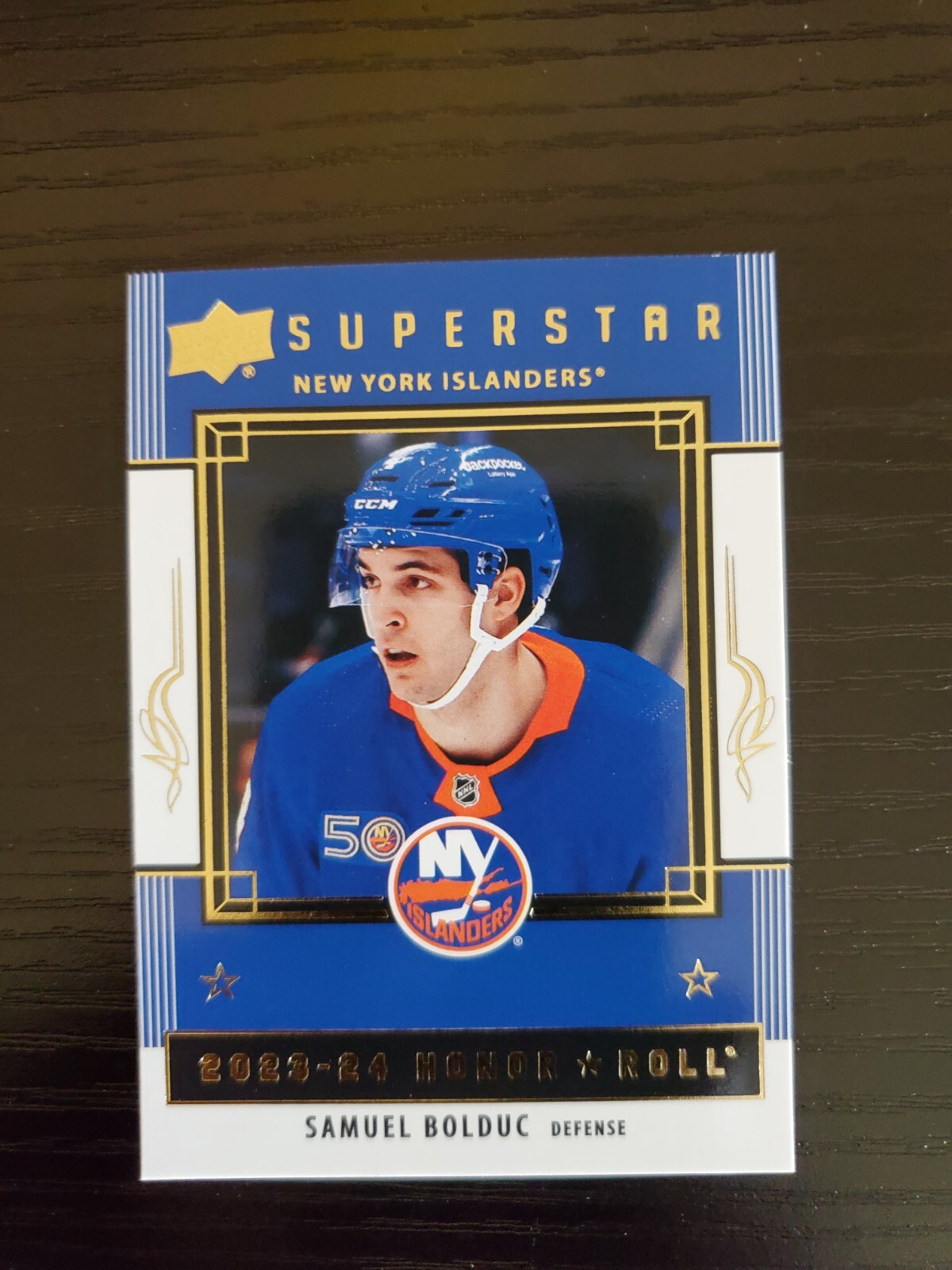 Samuel Bolduc - 2023-24 Upper Deck Series 2 - Honor Roll Insert #HR-68 ...