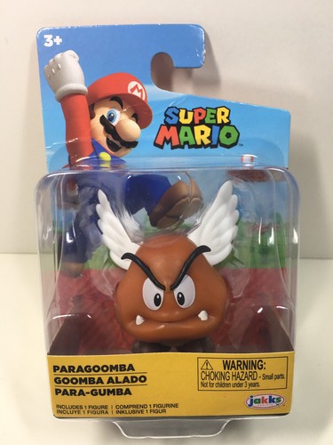 Paragoomba Super Mario 2 inch Nintendo New Toy Exclusive 2021 ~ Free ...
