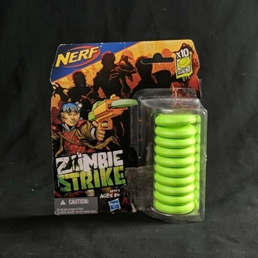 Nerf Zombie Strike Vortex TWO Nerf Zombie Strike Fusefire Vortex Disc