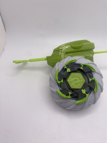 Beyblade Beywheelz Doom Molten Drago Gray Dragon Green Toy Bey Wheel ...
