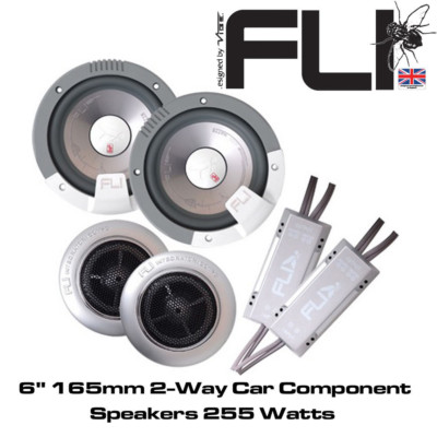 Fli COMP5 Comp 5.25" 13cm Car Component Speakers 225 Watts 2 Way ...