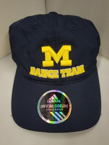 University of Michigan Wolverines Dance Team Dad Hat One Size Fits All ...