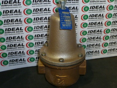 WATTS M2/M3-223 Super Capacity Water Reducing Valve 3/4" - New No Box ...