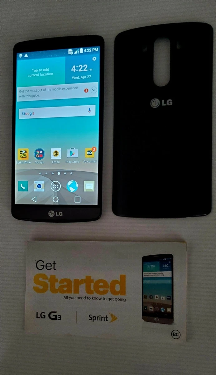Lg G3 Silver