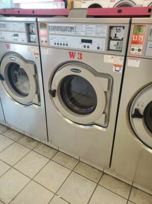 Coin-op Washers & Dryers - Used Coin Operated Washer