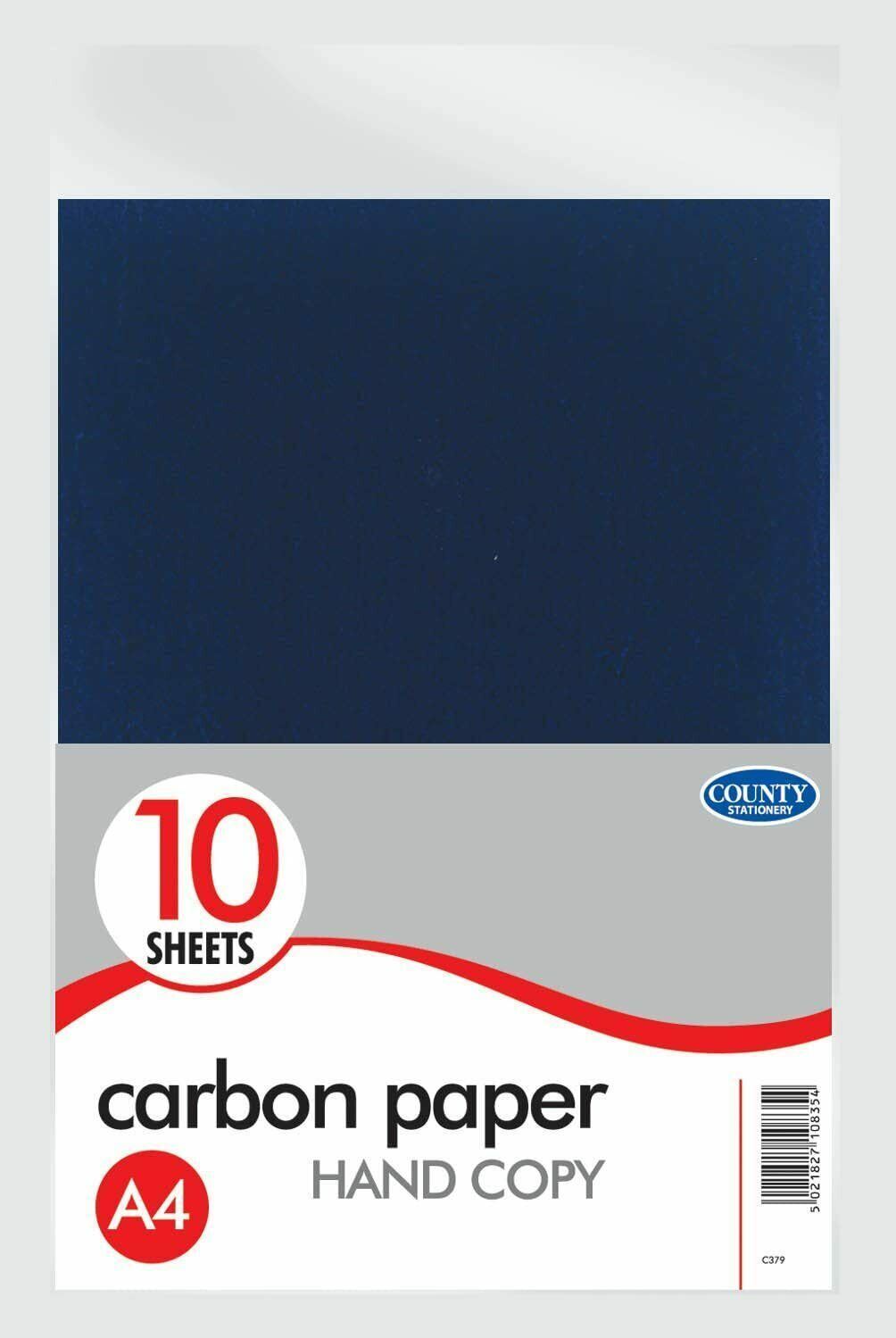 Stephen's Typewriter Carbon Paper A4 - Black, Pack of 10 for sale ...